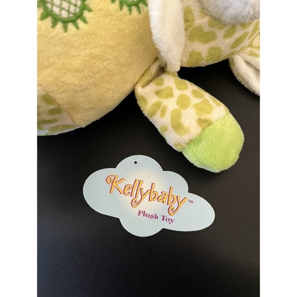 Kellytoy | Toys | Kellytoy Baby Giraffe 9 Inch Soft Bright Green And ...
